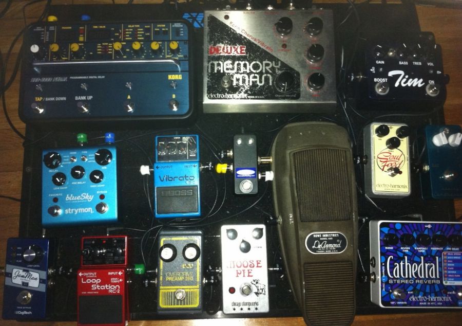 Re: your effects setup? - Page 309 - OffsetGuitars.com