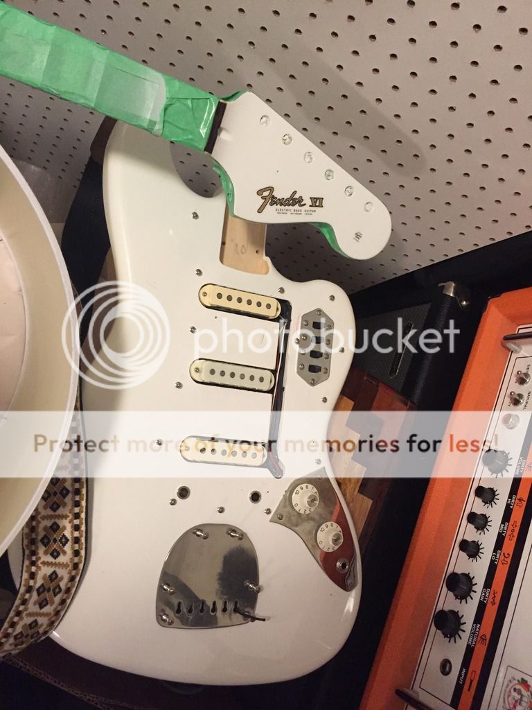 Finboy's bass vi build part 2, osg help needed - OffsetGuitars.com