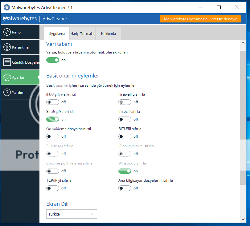Adwcleaner nedir? Adwcleaner nasıl kullanılır?