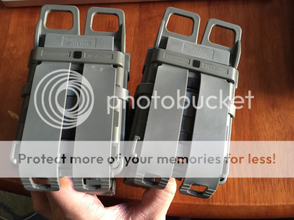 OC- ITW Fastmag Gen 3 Rifle and Pistol Pouch- Foliage Green - Calguns.net