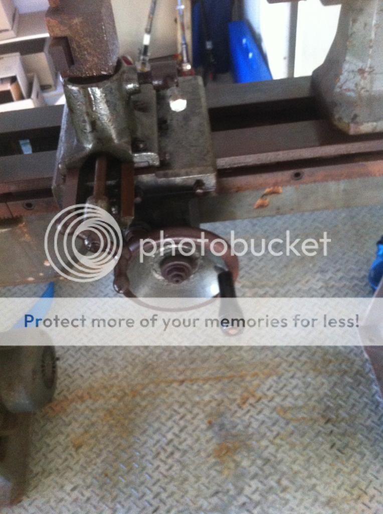 Wadkin Bursgreen BZL lathe with Cross Slide - Canadian Woodworking and ...