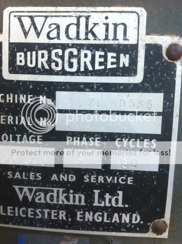 Wadkin Bursgreen BZL lathe with Cross Slide - Canadian Woodworking and ...