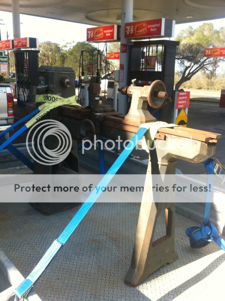 Wadkin Bursgreen BZL lathe with Cross Slide - Canadian Woodworking and ...