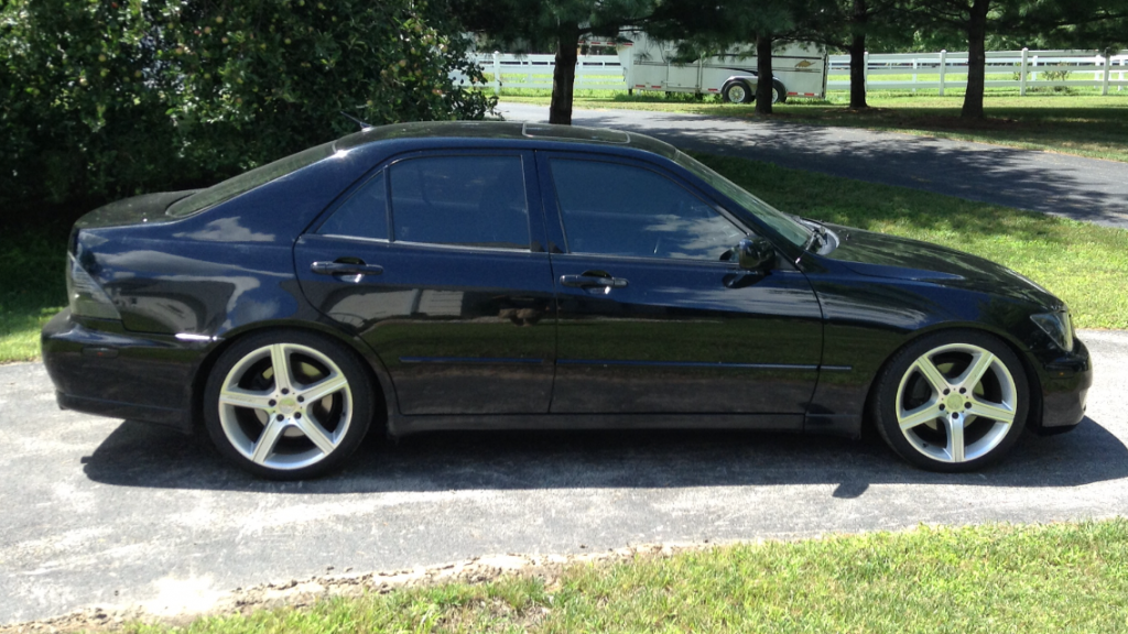 Caliper Color | Lexus IS Forum