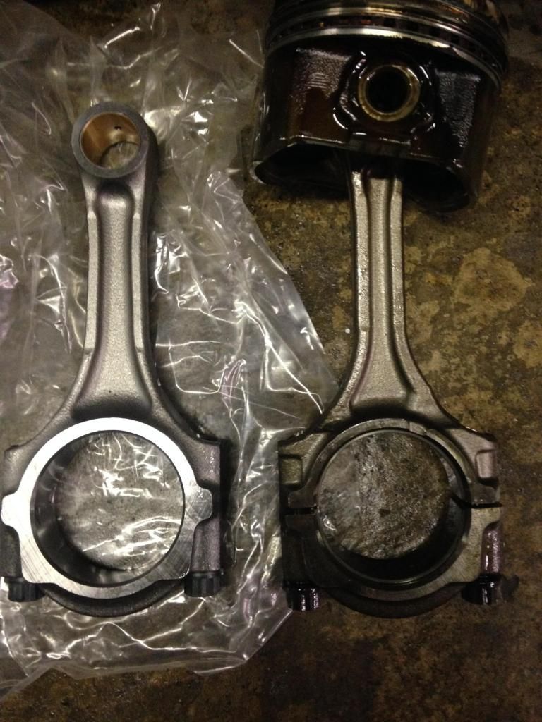 2JZ-GE stock rods strong, pistons weak?? | Lexus IS Forum