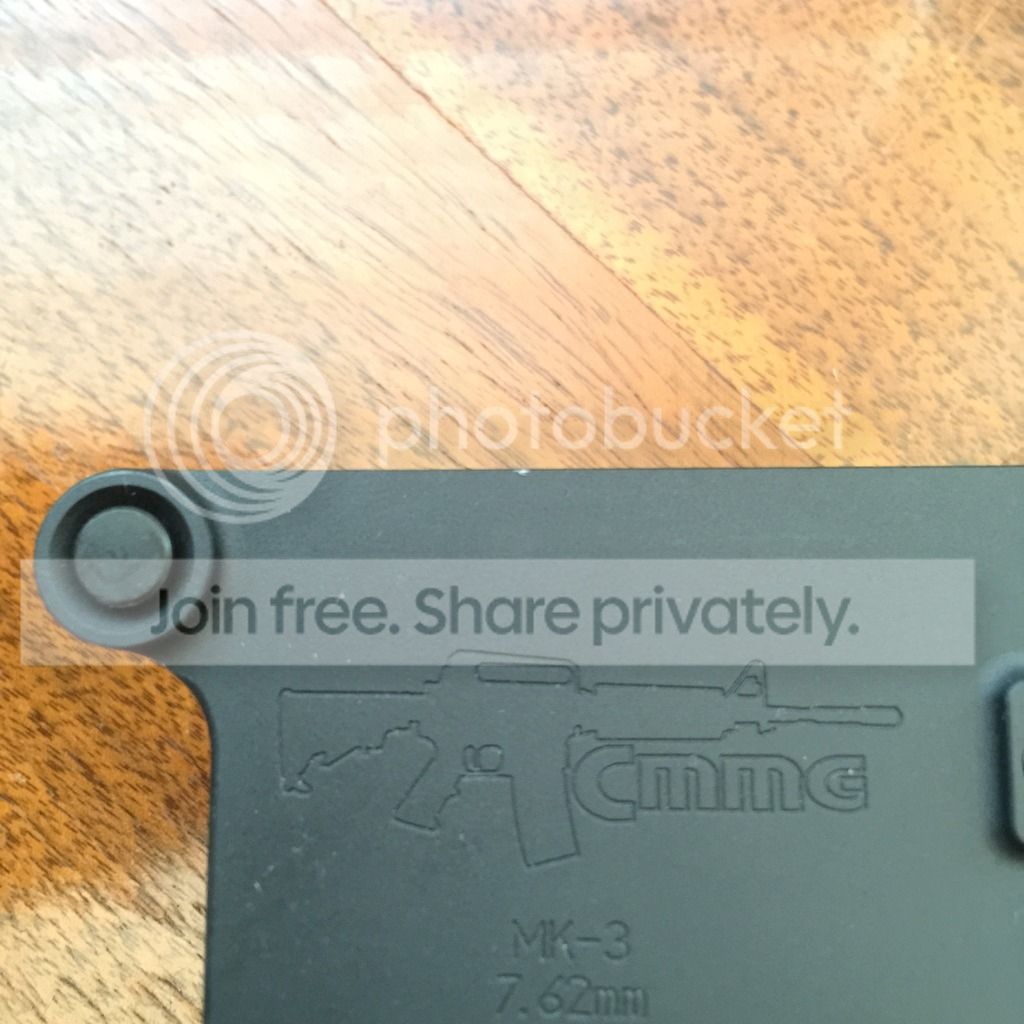 CMMG .308 Mk3Mod11, D, Lower Reciever w/M4 Stock NIB, SGV, Will not ...