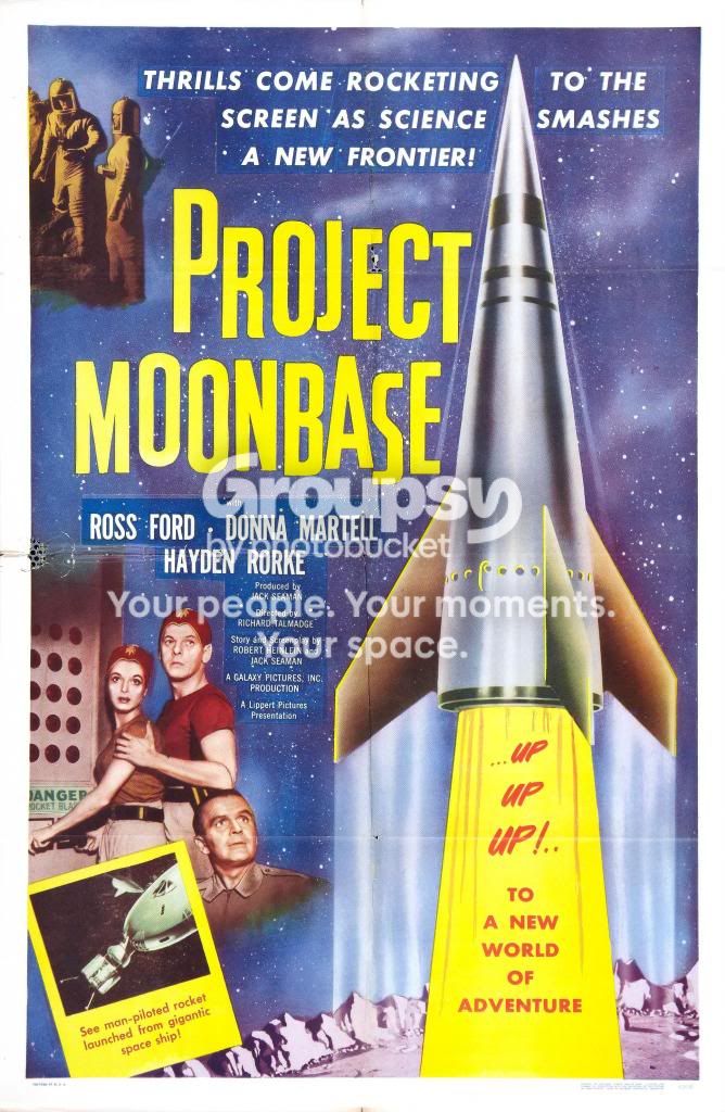 Project Moonbase 1953-Posters and Lobby Cards