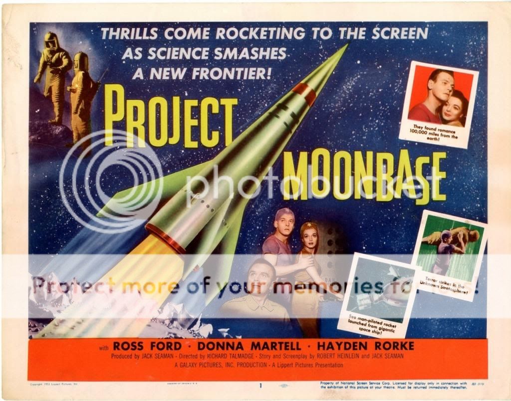 Project Moonbase 1953-Posters and Lobby Cards