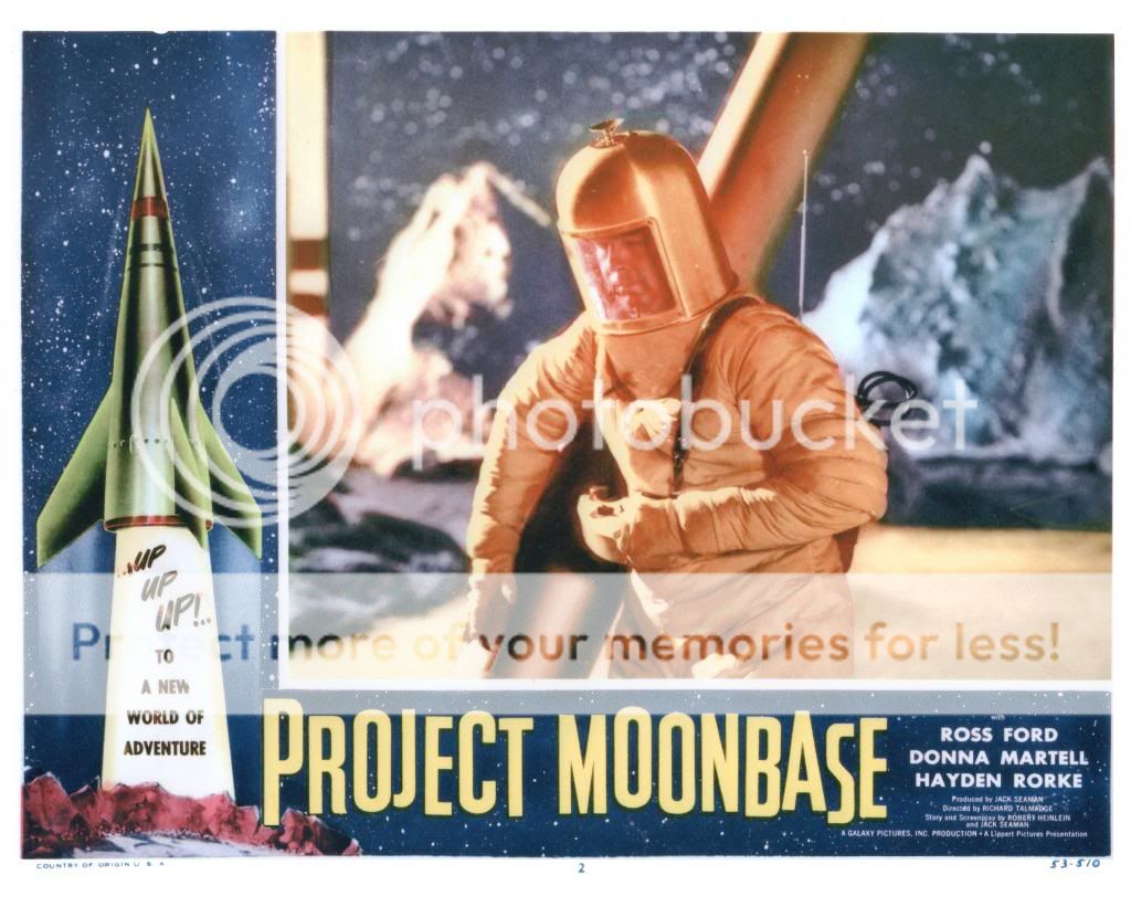 Project Moonbase 1953-Posters and Lobby Cards