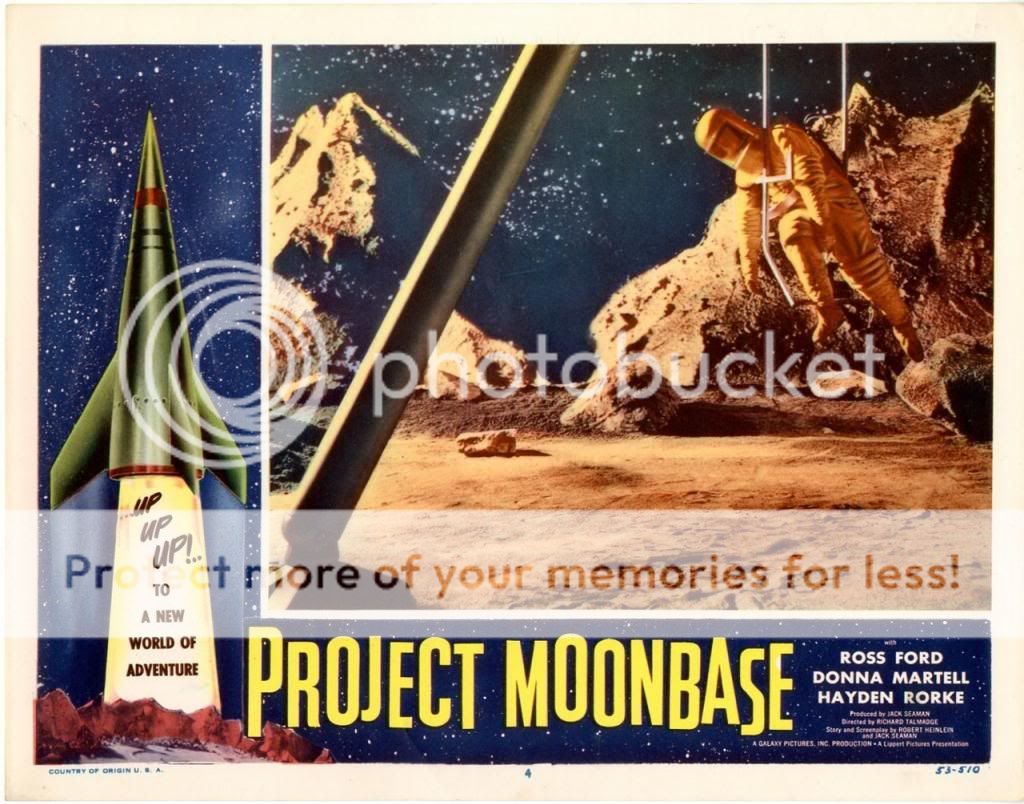 Project Moonbase 1953-Posters and Lobby Cards