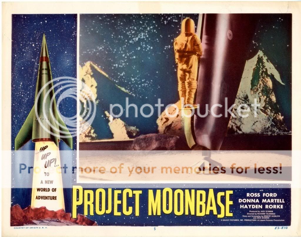 Project Moonbase 1953-Posters and Lobby Cards