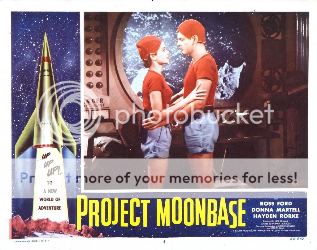 Project Moonbase 1953-Posters and Lobby Cards